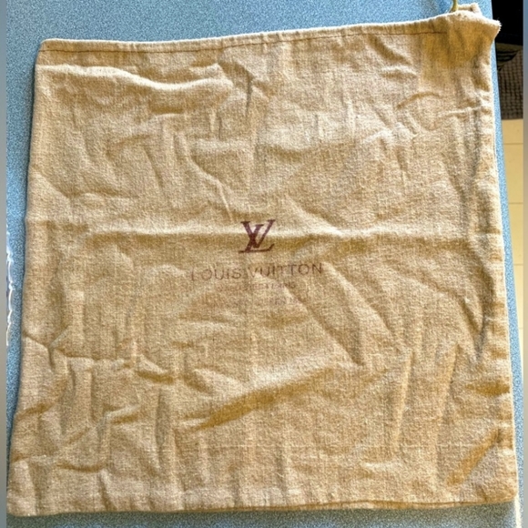 Louis Vuitton | Bags | Vintage Lv Small Dust Bag | Poshmark